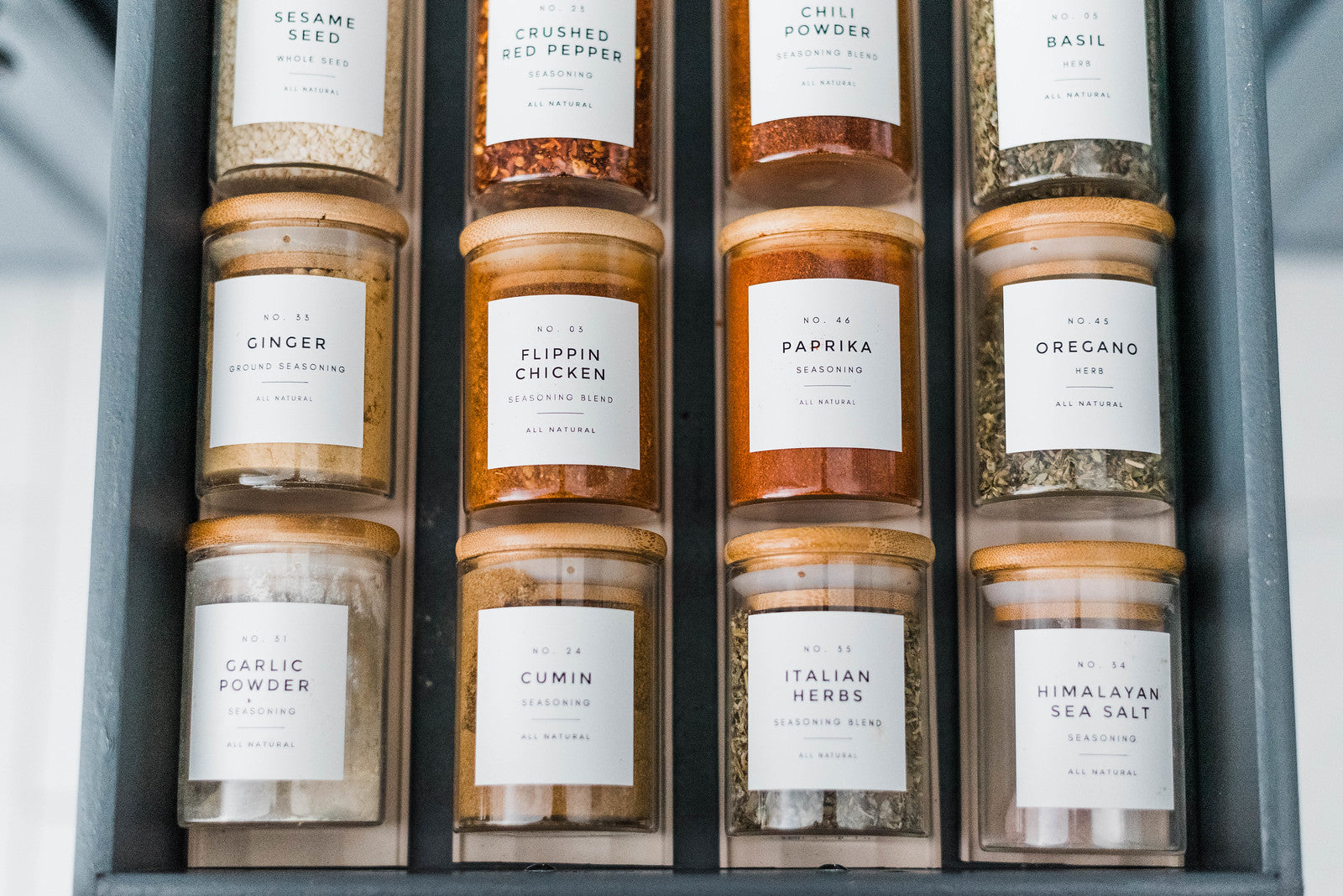 Pre-Filled Packages – Spice It Your Way