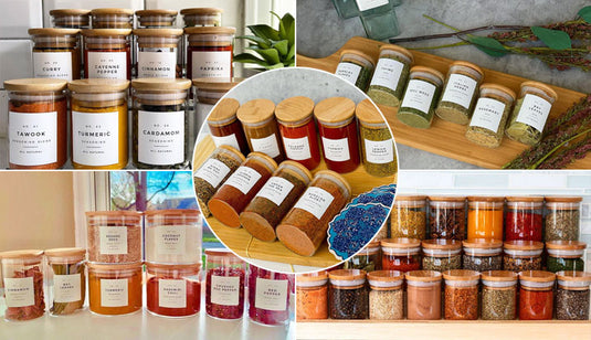 Spice It Your Way - World's Best Kitchen Organization Partner